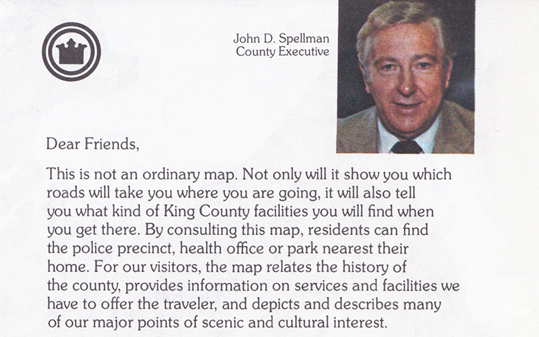 The marks we leave: John Spellman, 1926-2018 | GIS & You