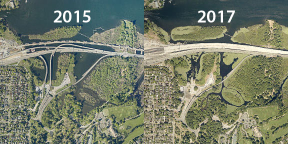 2017 aerial imagery is now available in King County iMap | GIS & You