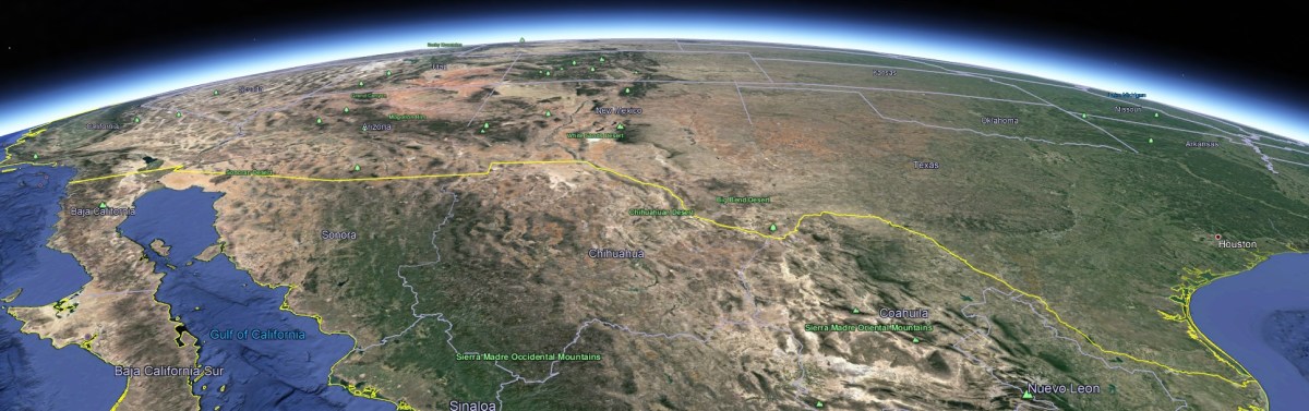 The border wall and the power of geography | GIS & You