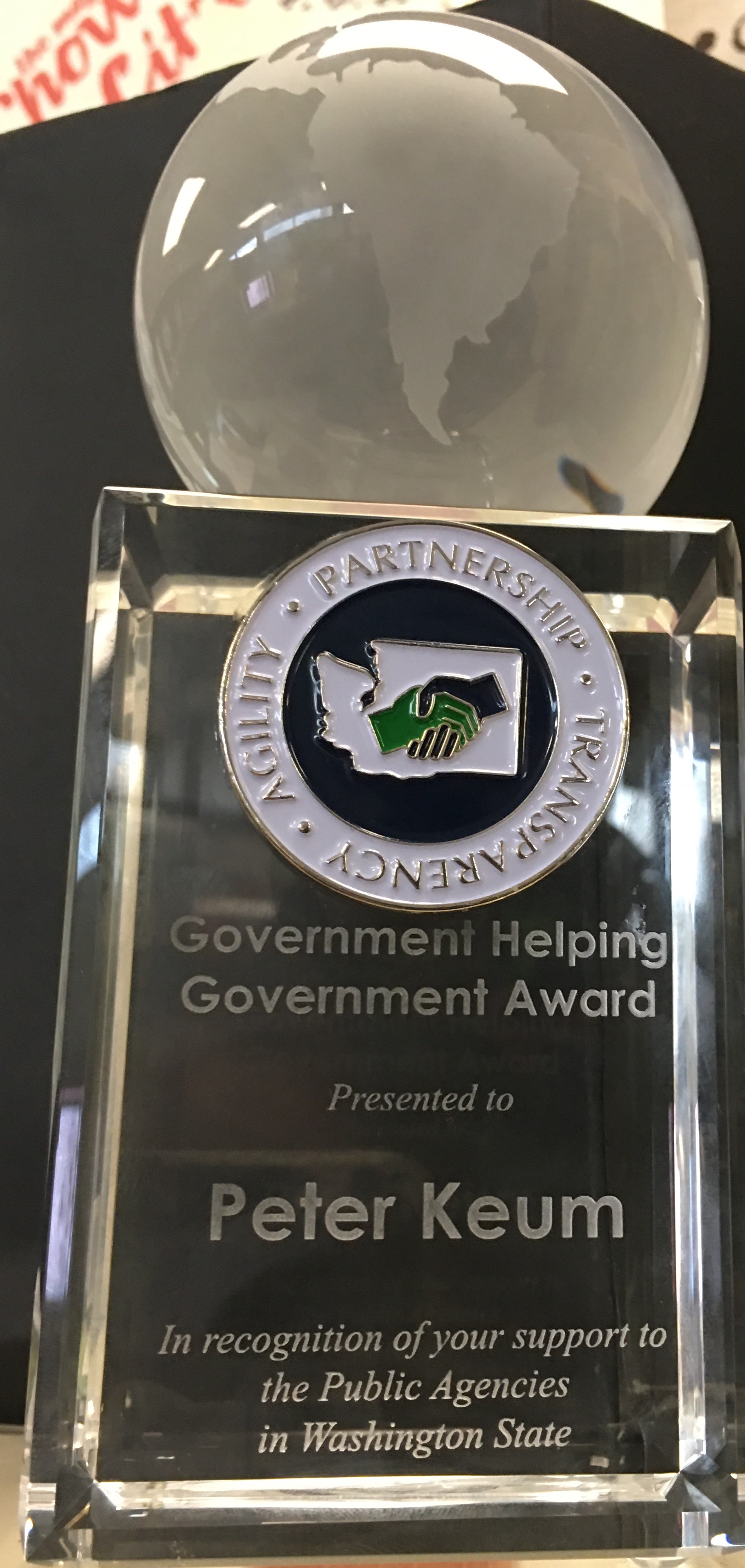 King County’s Peter Keum given state GIS Day award | GIS & You