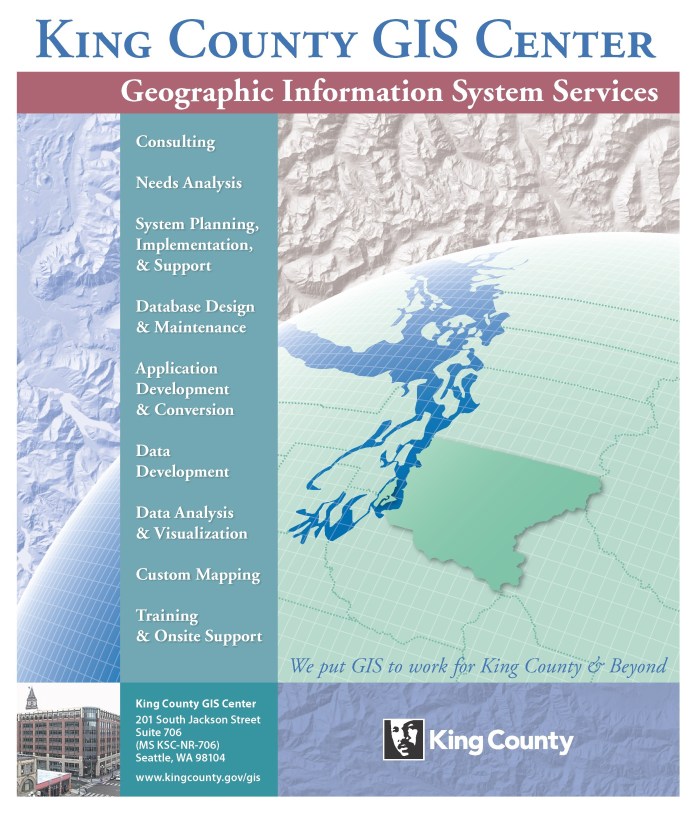 King County GIS Ranked #1 in U.S. in 2019 Geospatial Maturity Index ...
