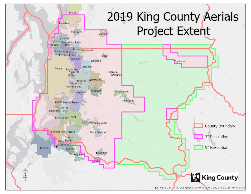 2019 King County Aerials Project | GIS & You