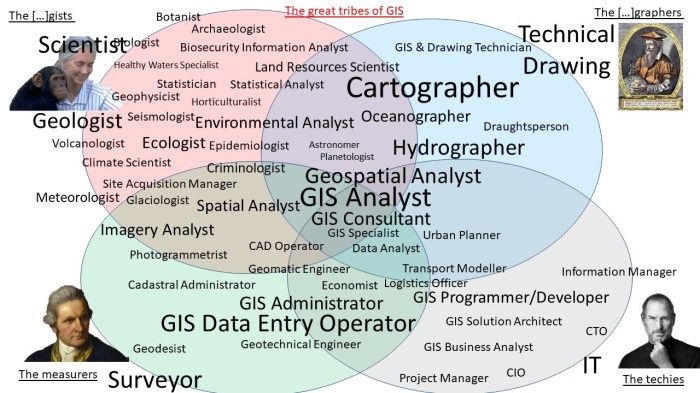 A model for career paths in GIS—joining the GIS tribe! | GIS & You