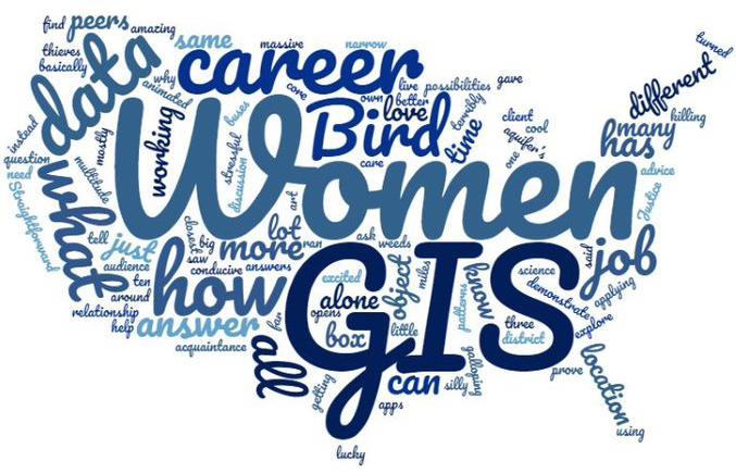 Women in GIS – March 2024 | GIS & You