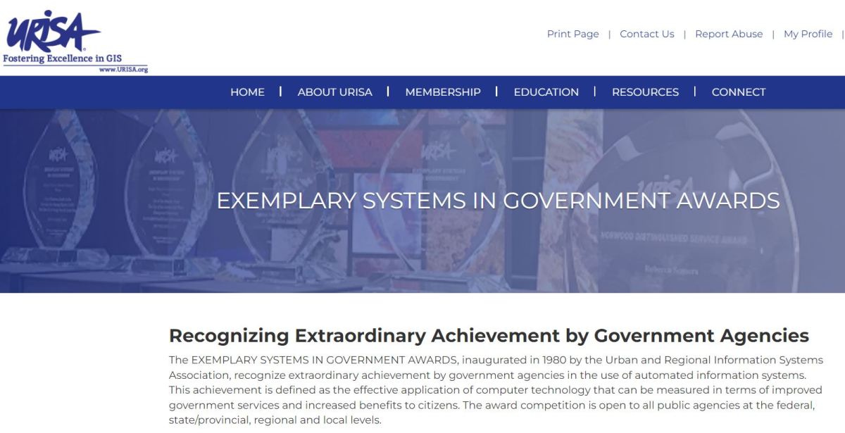 King County GIS Center receives URISA’s 2023 Exemplary Systems in GIS ...