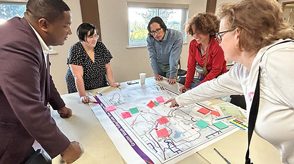 GIS Support for Greater Maple Valley/Cedar River Community ...