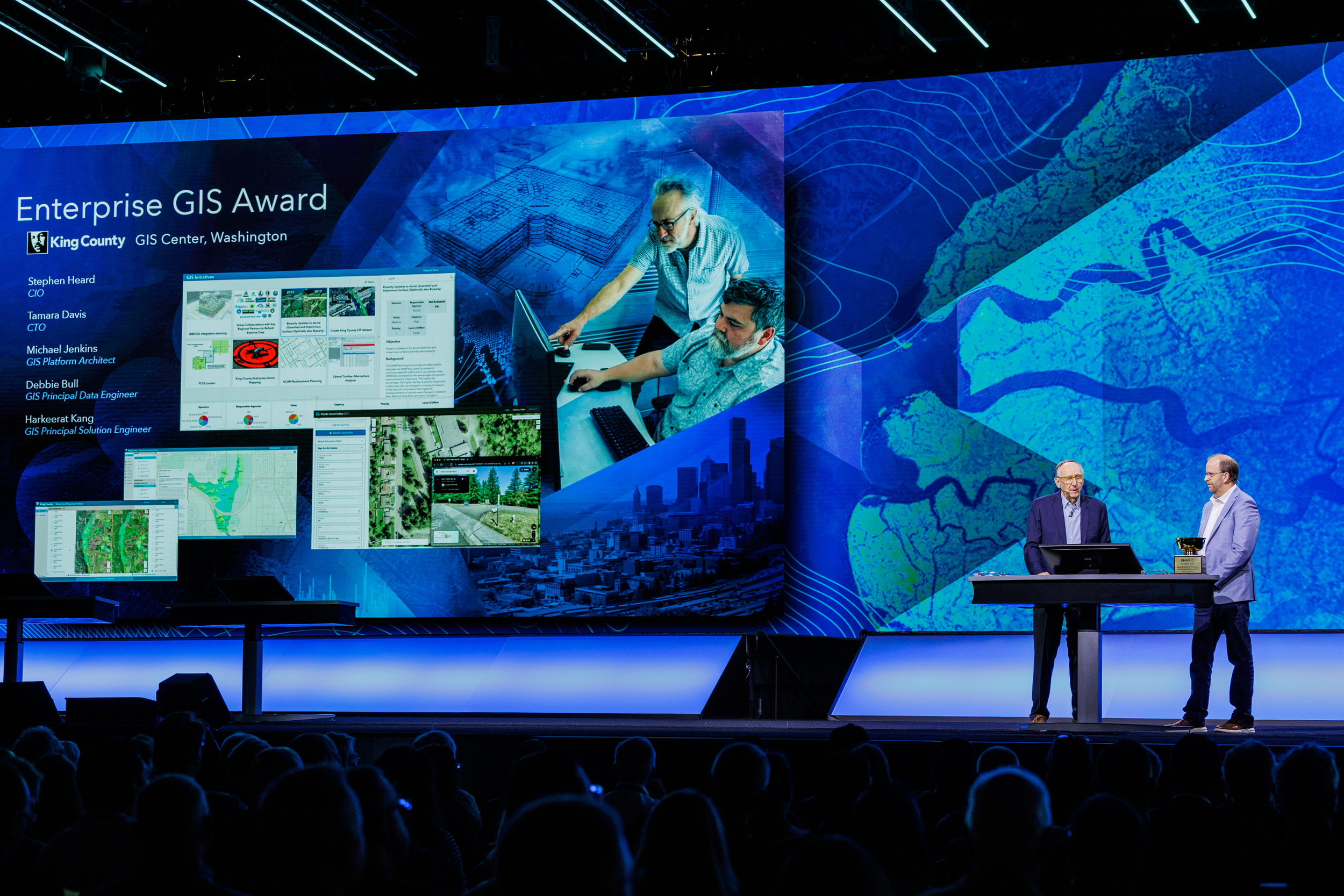 Celebrating a Milestone Year: King County GIS Center Honored with Dual ...